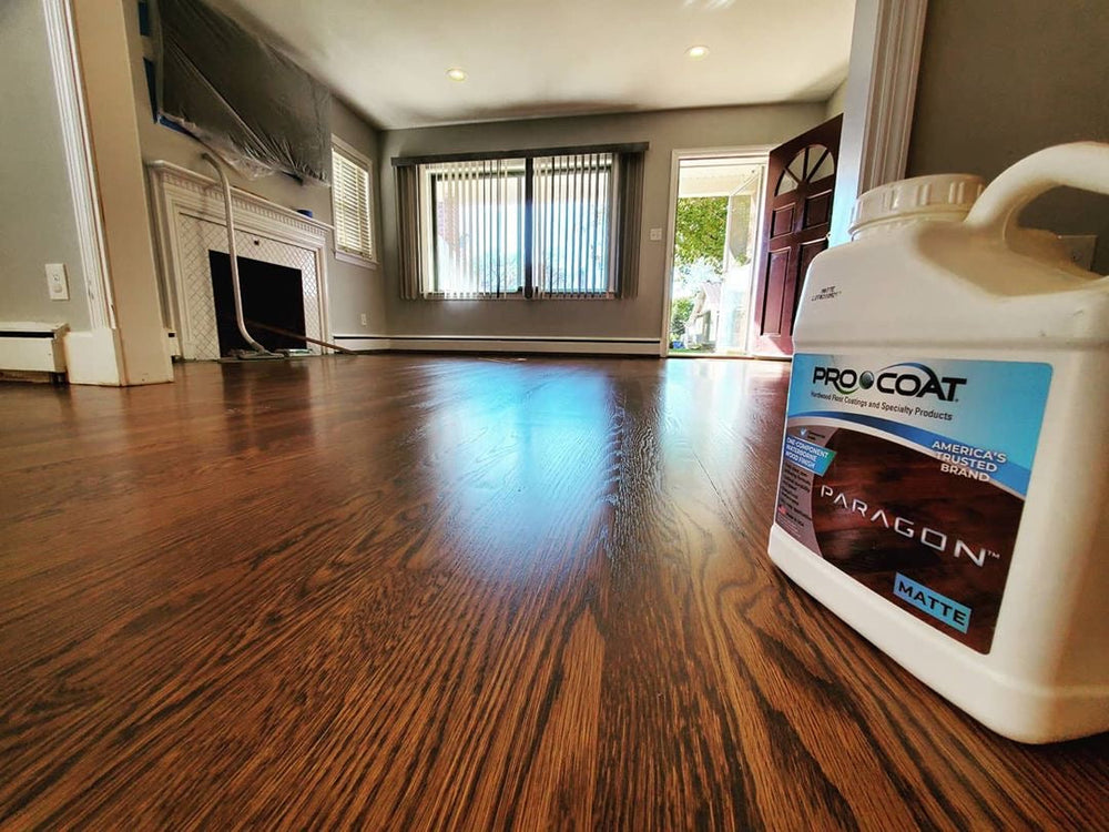 ProCoat® Water-Based Floor Finish: Eco-Friendly, Durable, Non-Yellowin ...