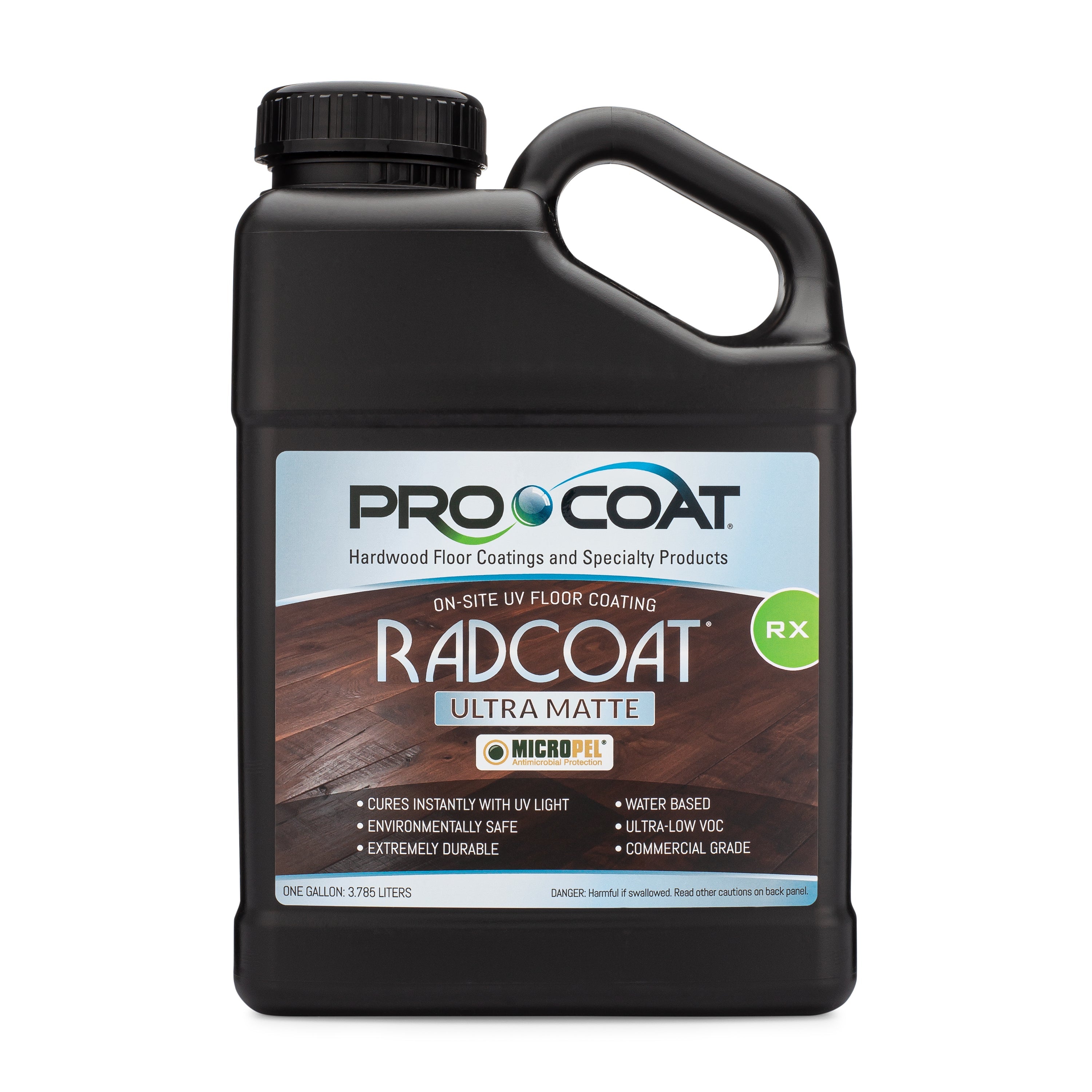 ProCoat® Water-Based Floor Finish: Eco-Friendly, Durable, Non-Yellowin ...