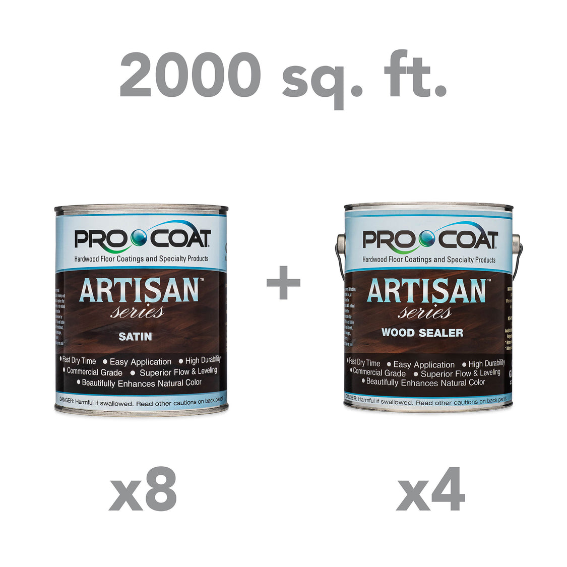 Amber Wood Floor Finish Systems | Oil-Based & H2Oil® | ProCoat ...