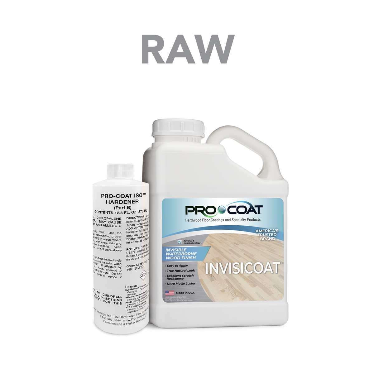 2K WATER-BASED SYSTEM - RAW – Professional Coatings Inc.