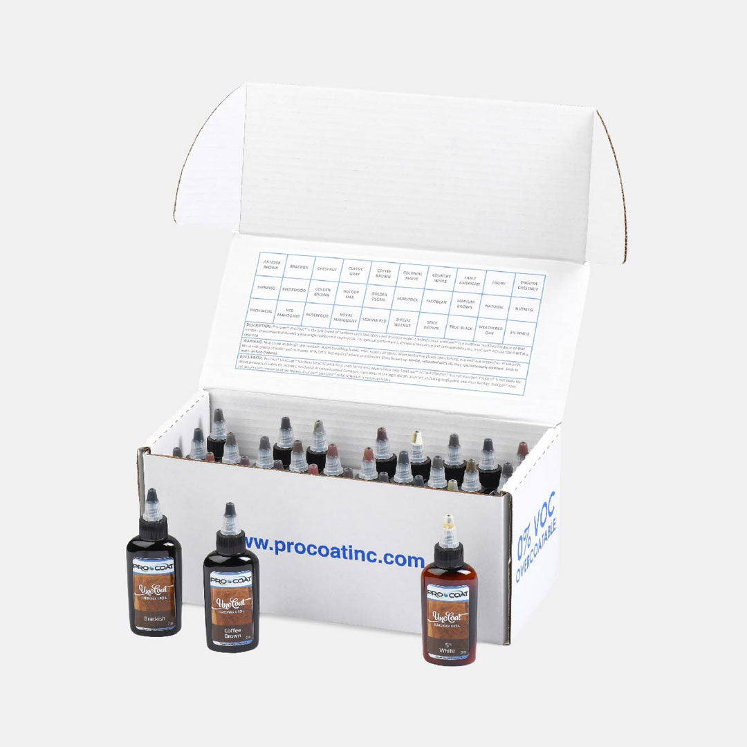 HARDWAX OIL SAMPLE SYSTEM KIT – Professional Coatings Inc.
