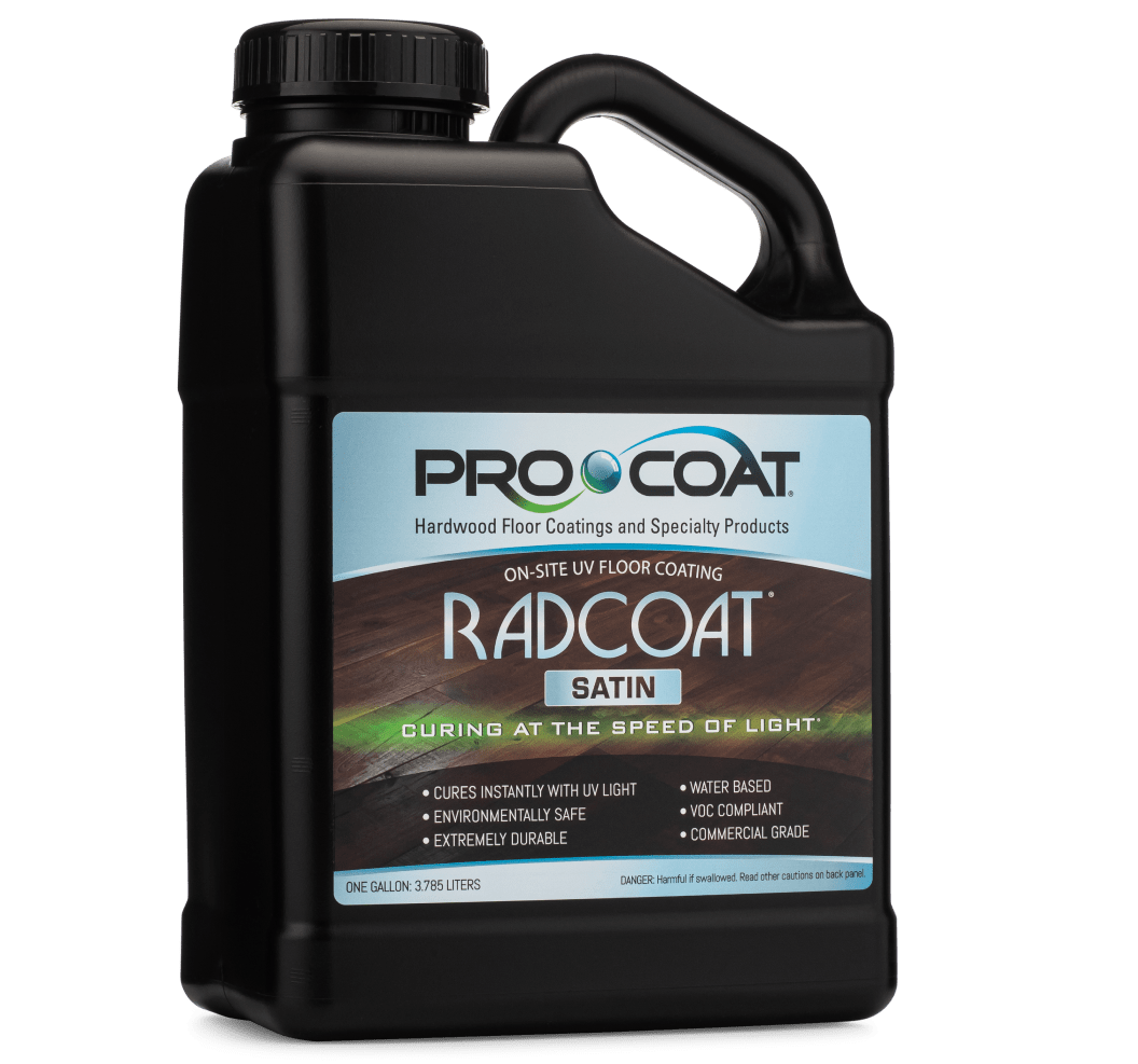 ProCoat® Water-Based Floor Finish: Eco-Friendly, Durable, Non-Yellowin
