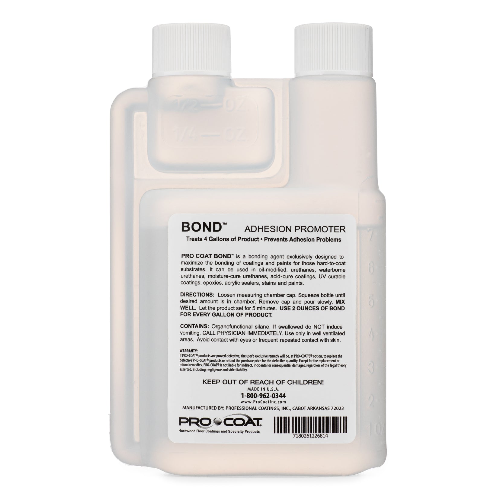 Bond™ Adhesion Promoter - ProCoat – Professional Coatings Inc.