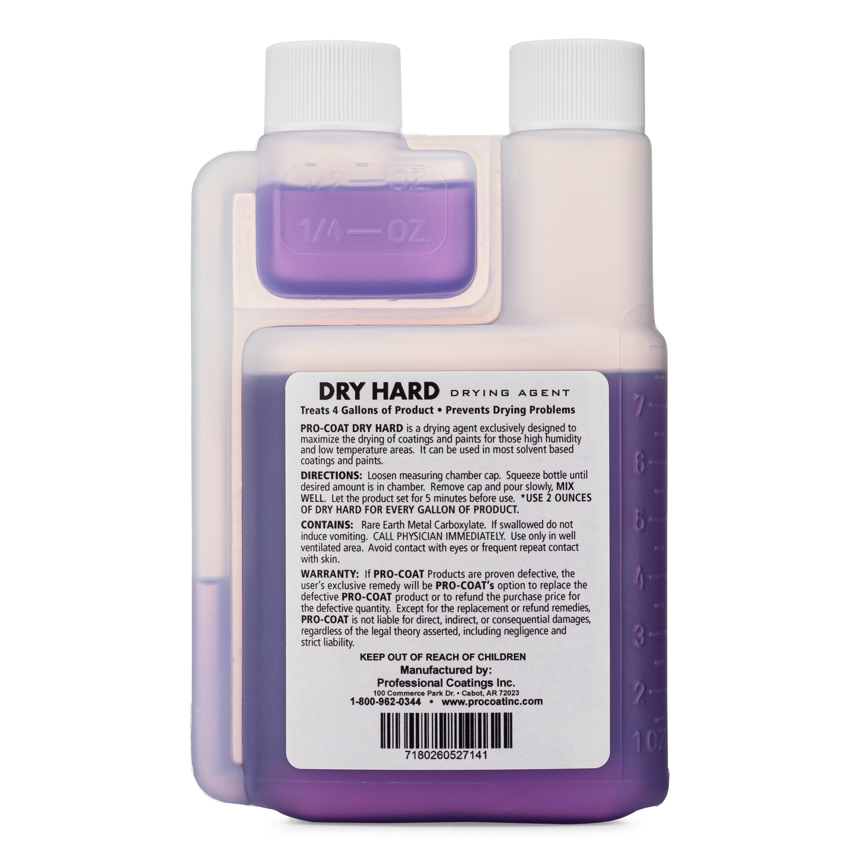Dry Hard™ - Drying Agent – Professional Coatings Inc.