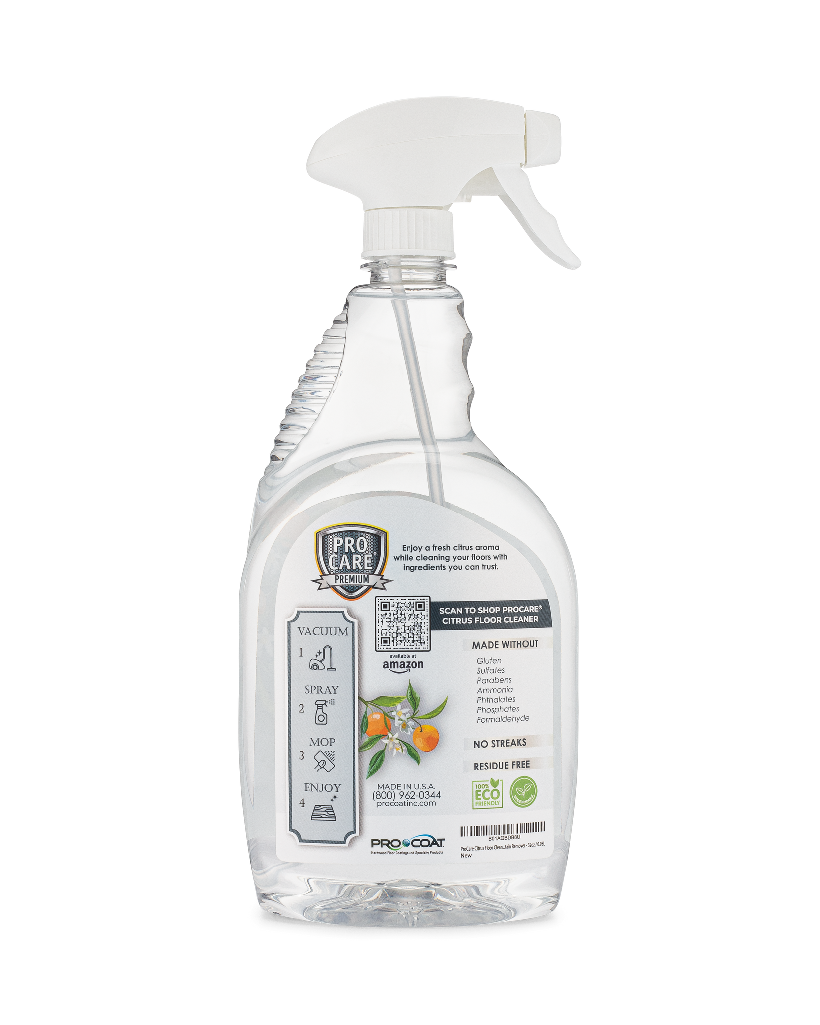 ProCare® Floor Cleaners – Professional Coatings Inc.