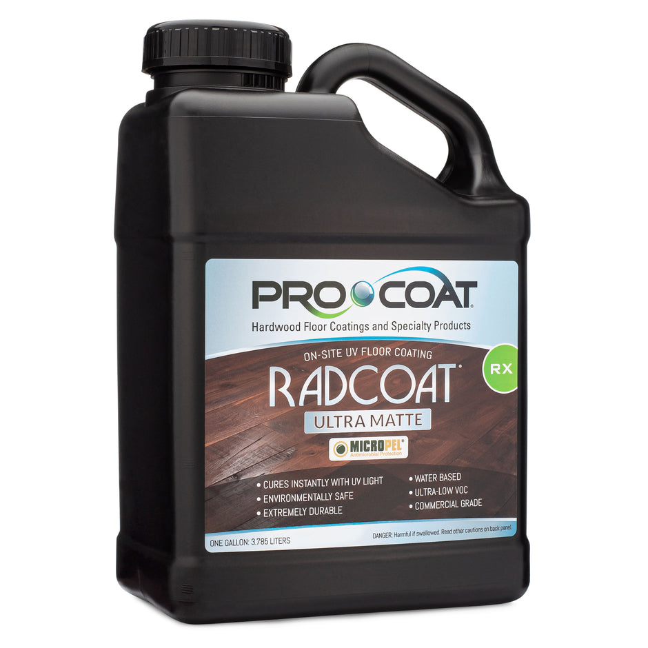 UV Coatings Hardwood Floor Coating | Radcoat® – Professional Coatings Inc.