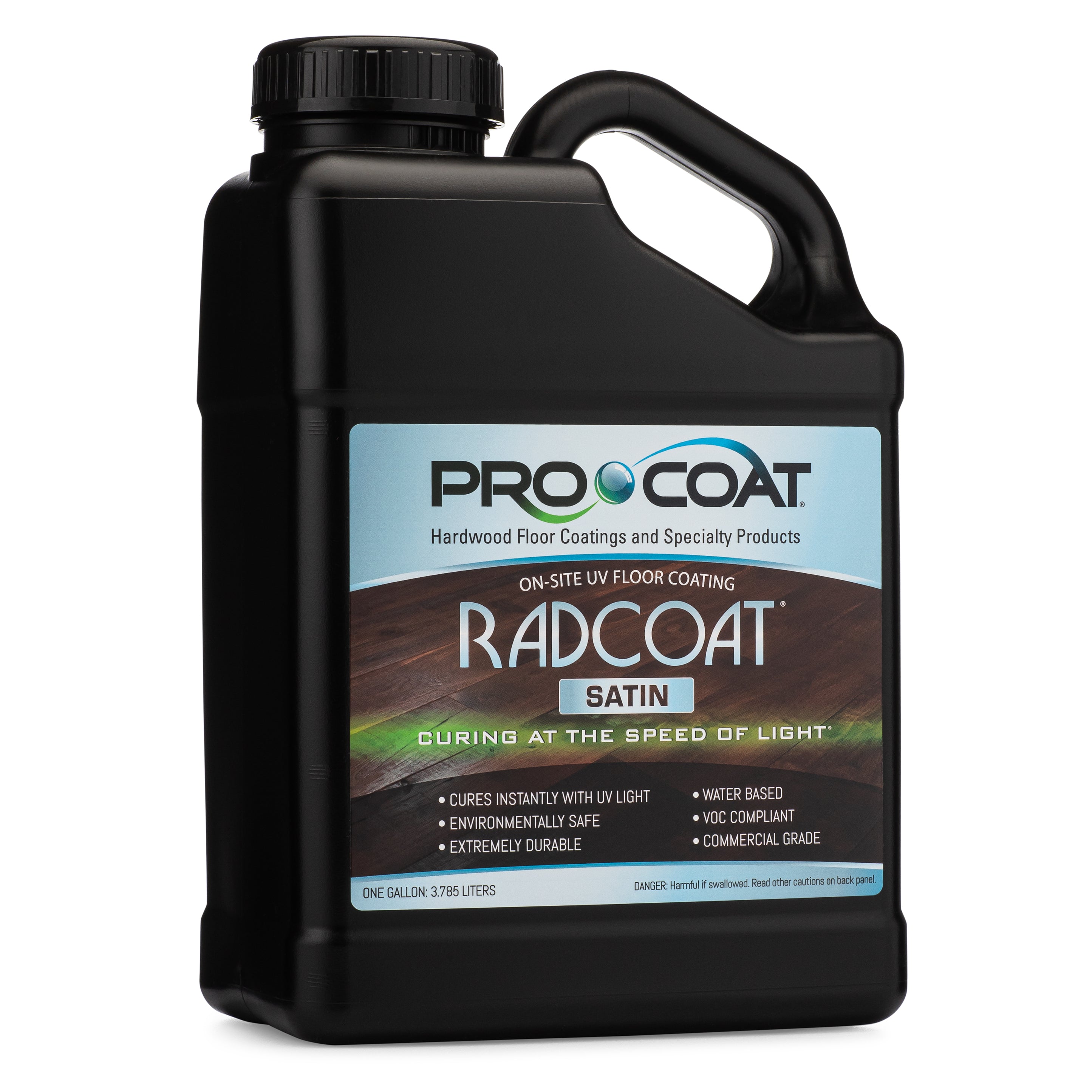 Radcoat® UV Curable Waterborne Finish – Professional Coatings Inc.