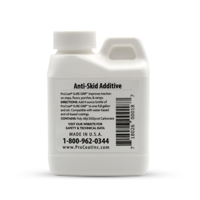 Sure Grip™ - Anti-Skid Additive – Professional Coatings Inc.