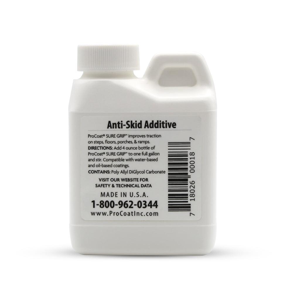 Sure Grip™ - Anti-Skid Additive – Professional Coatings Inc.