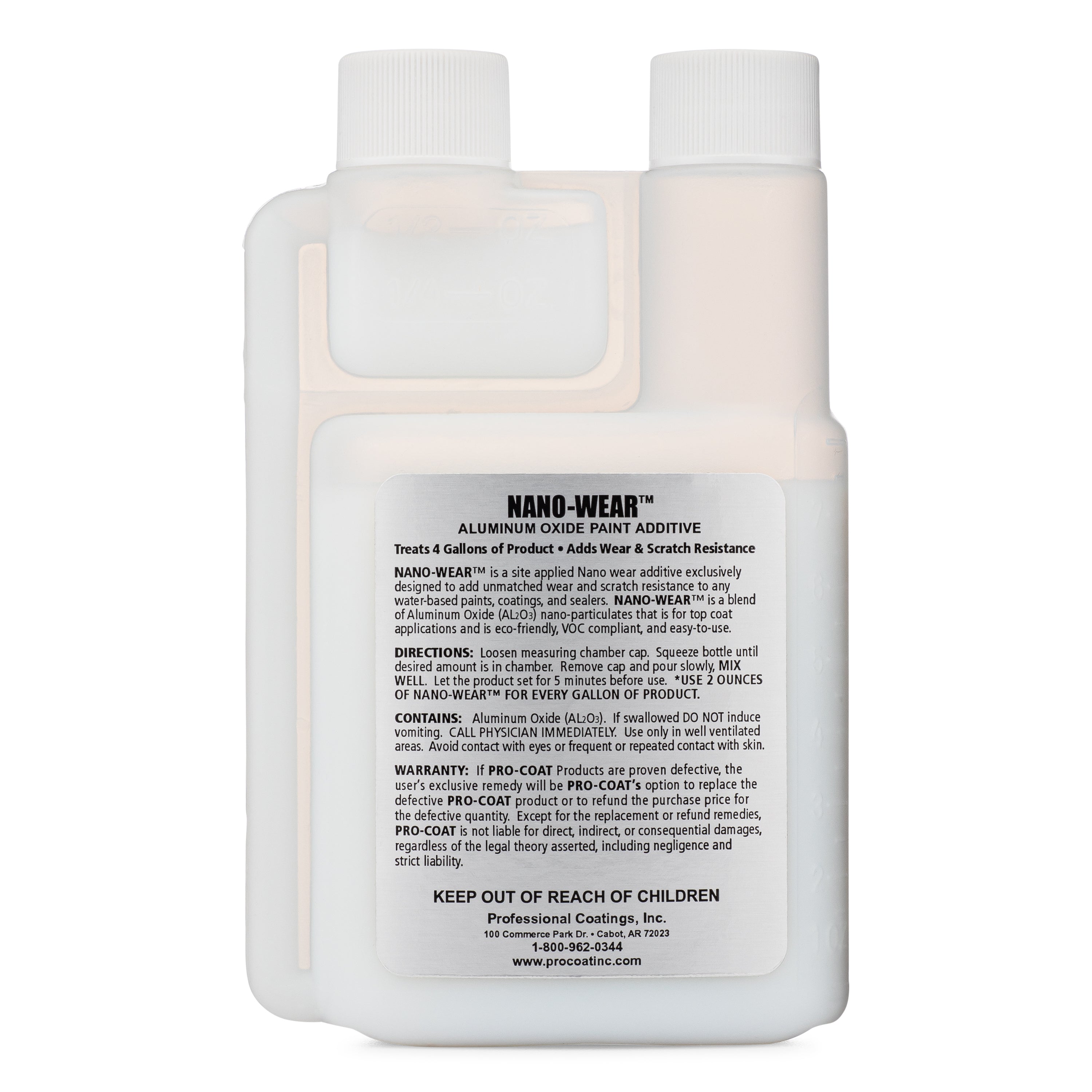 NanoWear™ - Aluminum Oxide Additive – Professional Coatings Inc.