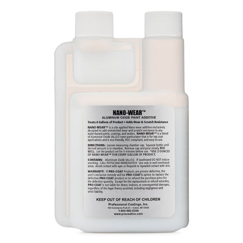 NanoWear™ - Aluminum Oxide Additive – Professional Coatings Inc.